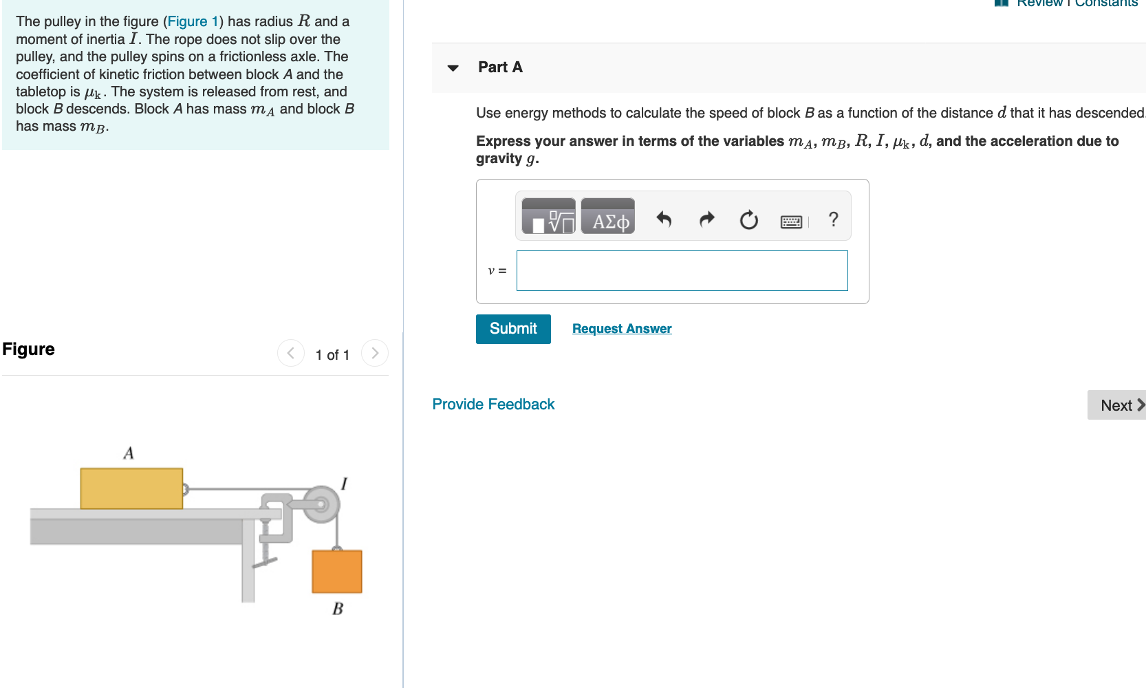 Solved Part A A thin, light wire is wrapped around the rim | Chegg.com