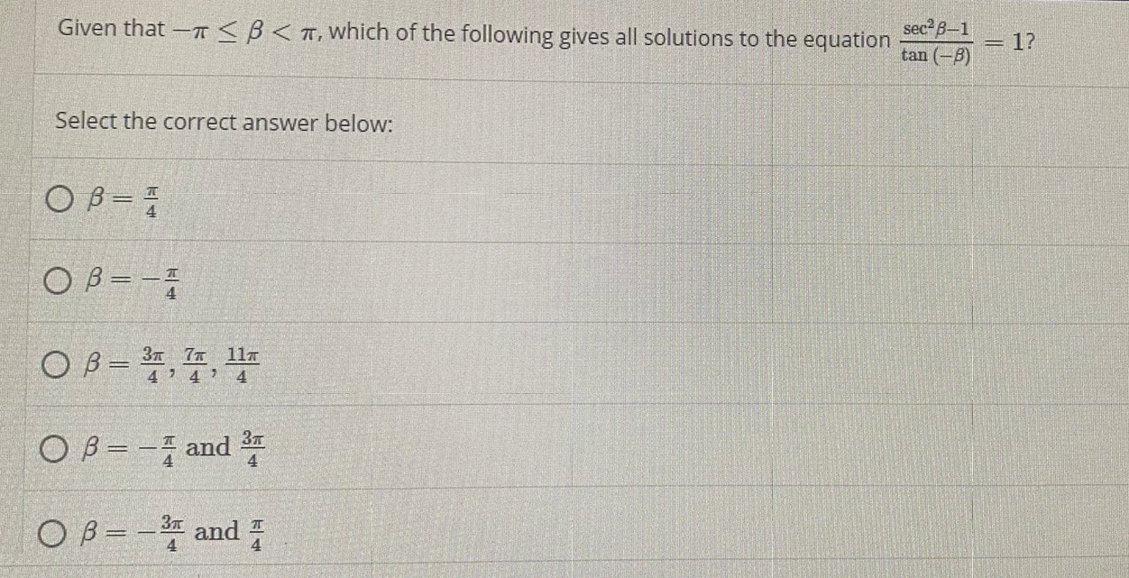Solved sec28-1 Given that -A | Chegg.com
