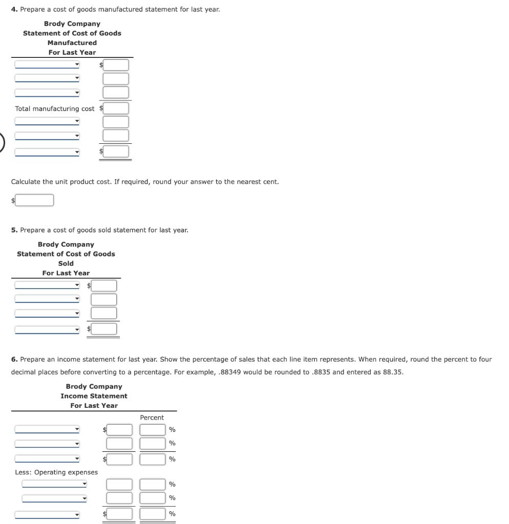 Solved Cost Assignment Methods Brody Company makes | Chegg.com