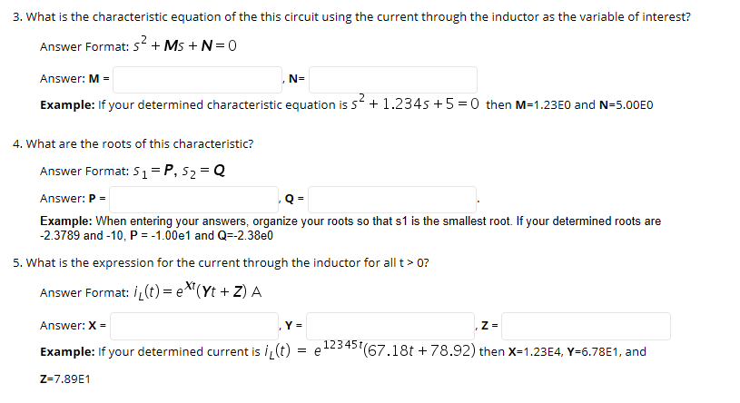 Solved QUESTION 1 Consider the circuit below with a switch | Chegg.com