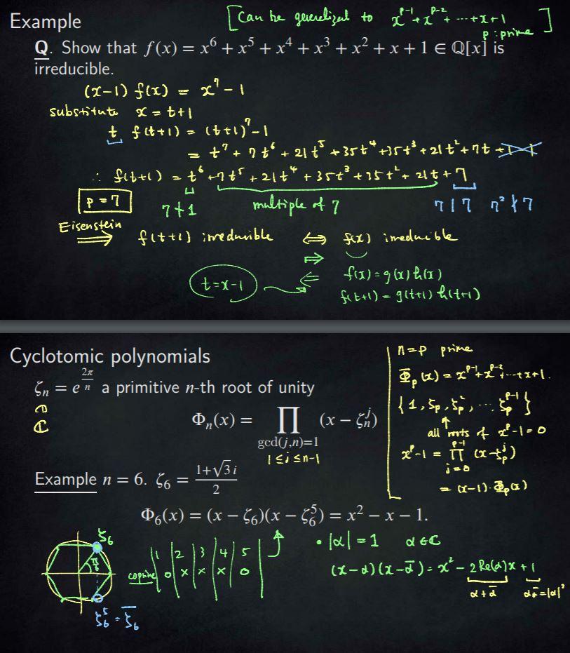 Solved Exercise 1 Let p be a prime number. (1) Show that the | Chegg.com
