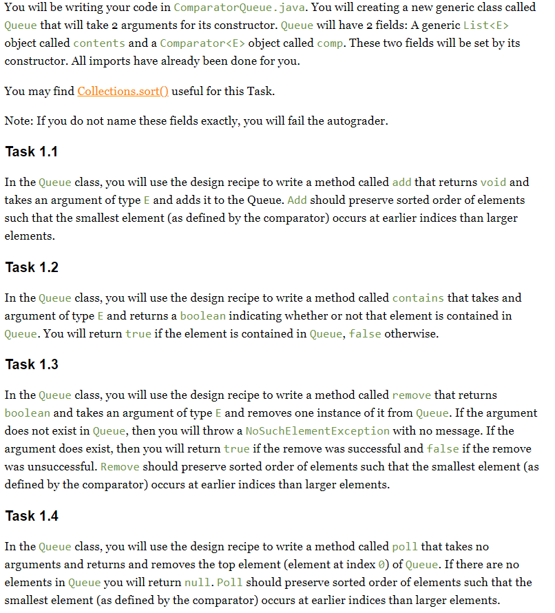 Solved import tester.*; import java.util.ArrayList; import | Chegg.com