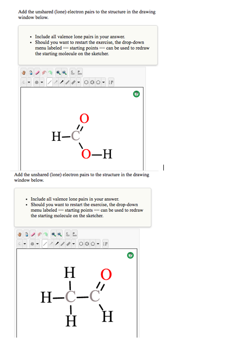 Solved Add the unshared (lone) electron pairs to the | Chegg.com
