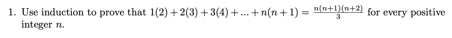 Solved This is for my mathematical proofs class and I know | Chegg.com
