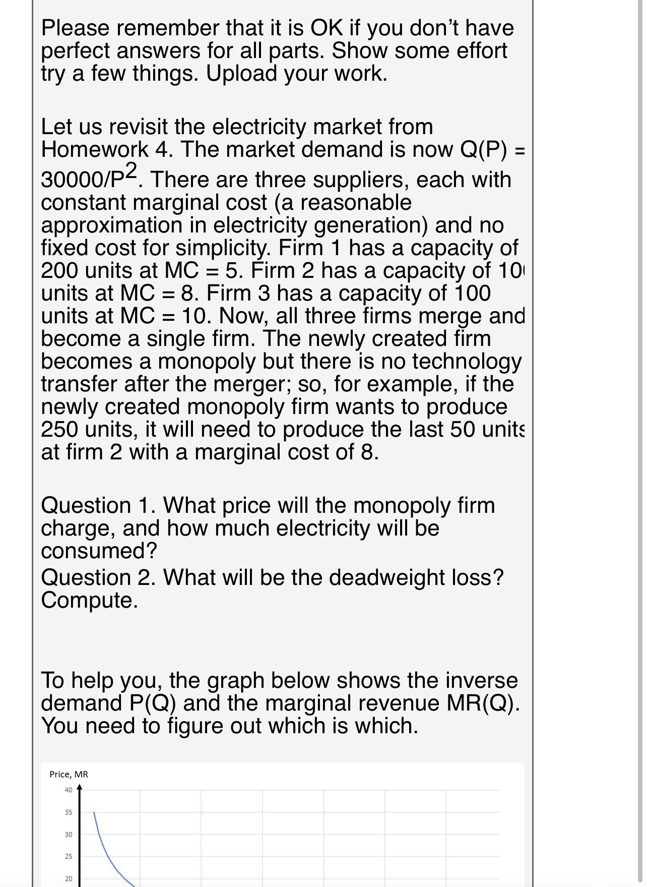 Solved Please remember that it is OK if you don't have | Chegg.com