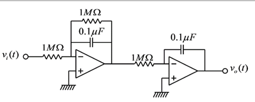 Solved 1. Derive the Transfer function of the OP-AMP circuit | Chegg.com
