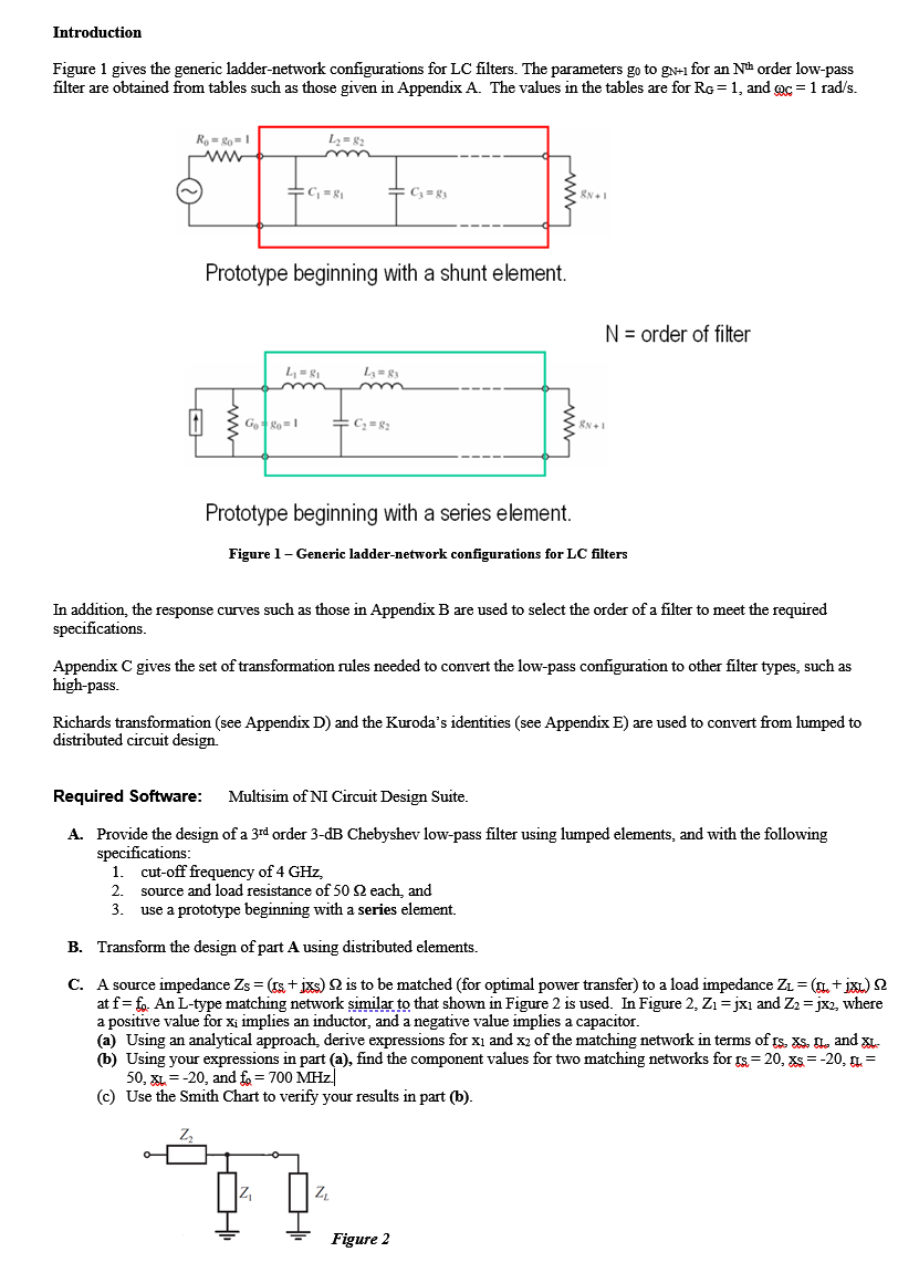 Introduction Figure 1 gives the generic | Chegg.com
