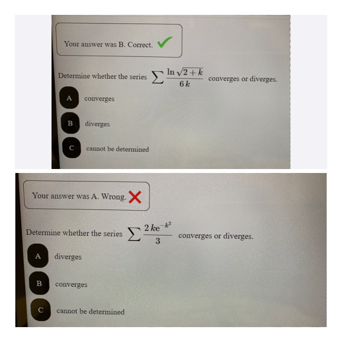 Solved Please answer parts A and B of this question: Your | Chegg.com
