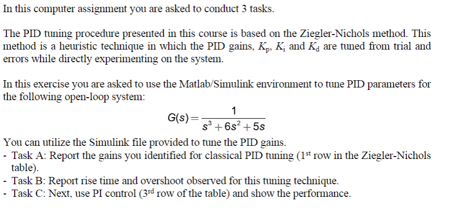 Solved In this computer assignment you are asked to conduct | Chegg.com