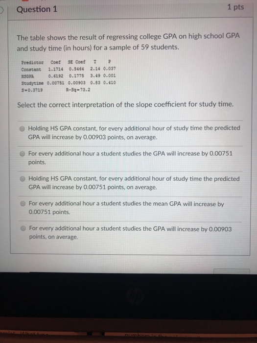 Solved Please help, I dont understand the difference between | Chegg.com
