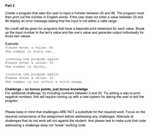 Solved or Objective: Work with basic input commands. Work | Chegg.com