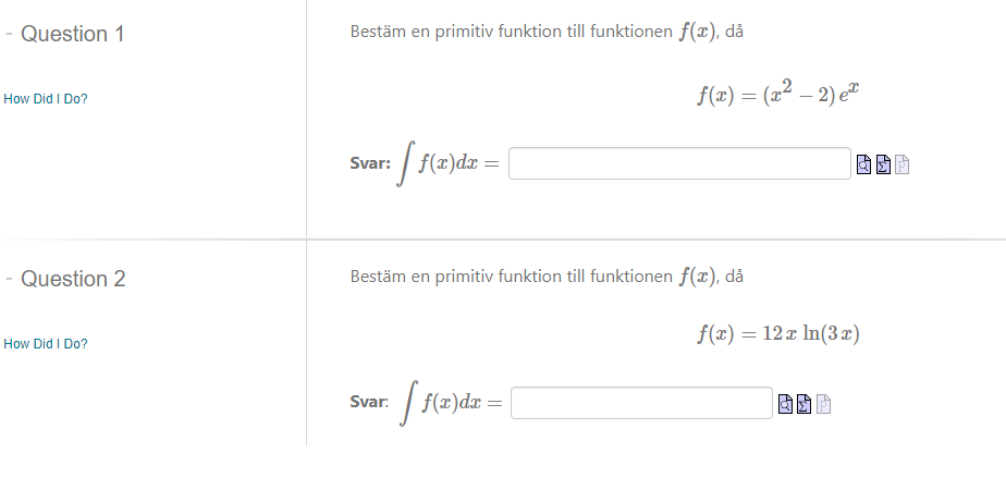 Solved Below here is 6 questions. Asking what is the | Chegg.com