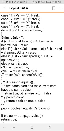 CSC-122 Computer ScienceName: Lab #5-Using Arrays (45 | Chegg.com