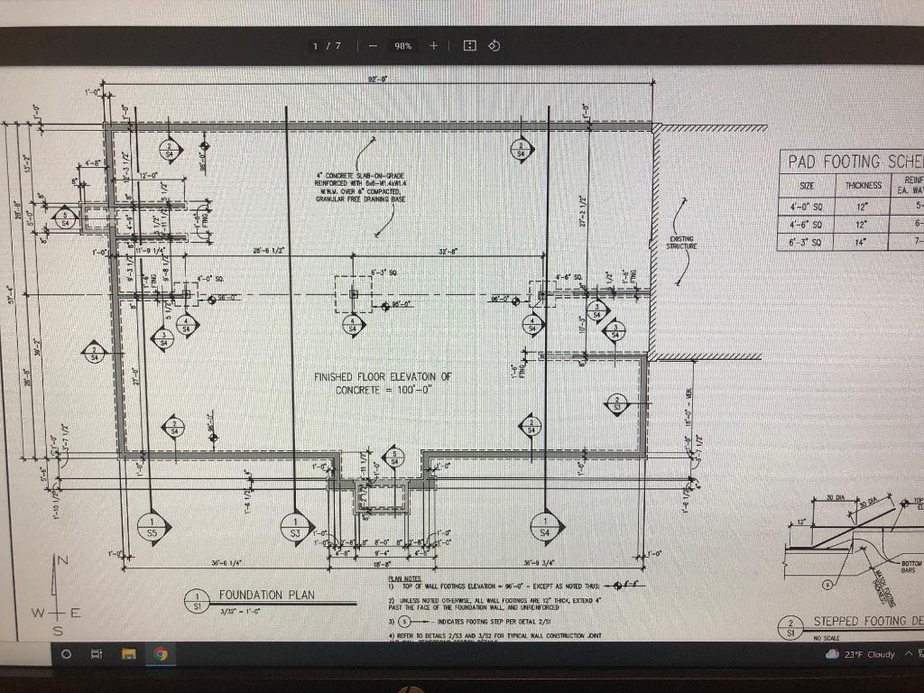 Solved Calculate the Following: Volume of excavated “bank” | Chegg.com