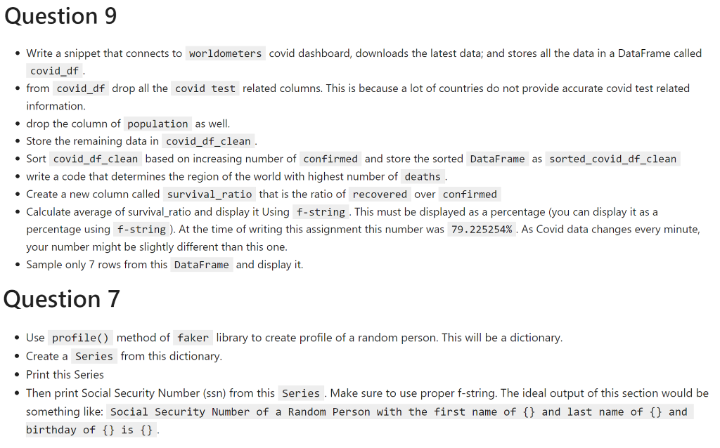 Solved Question 9 • Write a snippet that connects to | Chegg.com