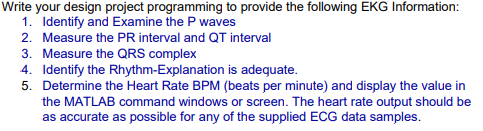 Write matlab code: the matlab code must do the 5 | Chegg.com