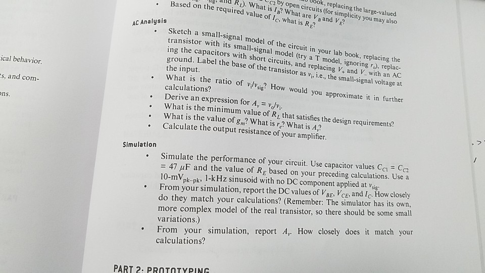 Solved .Several resistUI3U Wires PART 1: DESIGN AND | Chegg.com