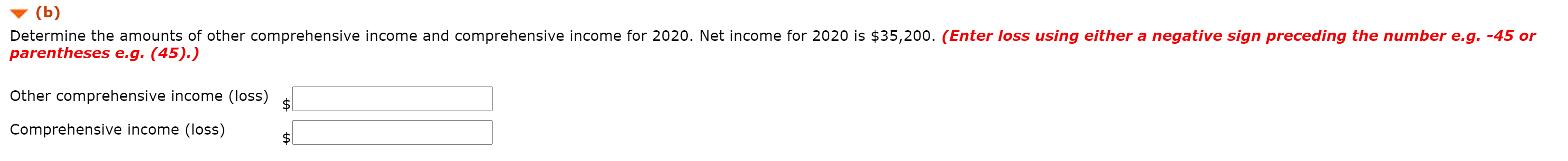 Solved Exercise 20-09 (Part Level Submission) Sarasota | Chegg.com