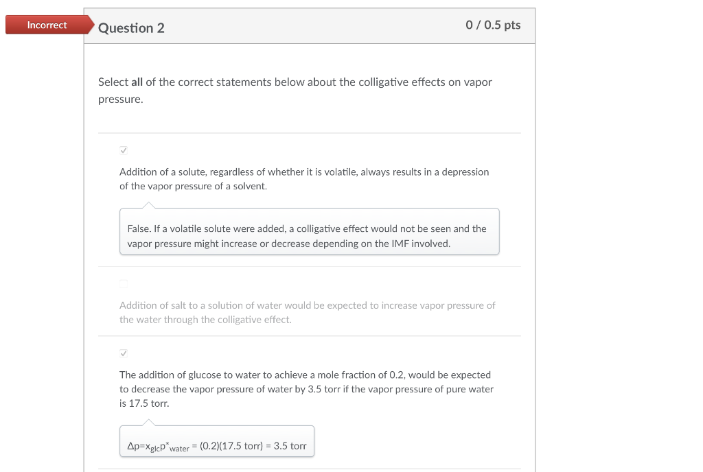 Solved Select all of the correct statements below about the | Chegg.com