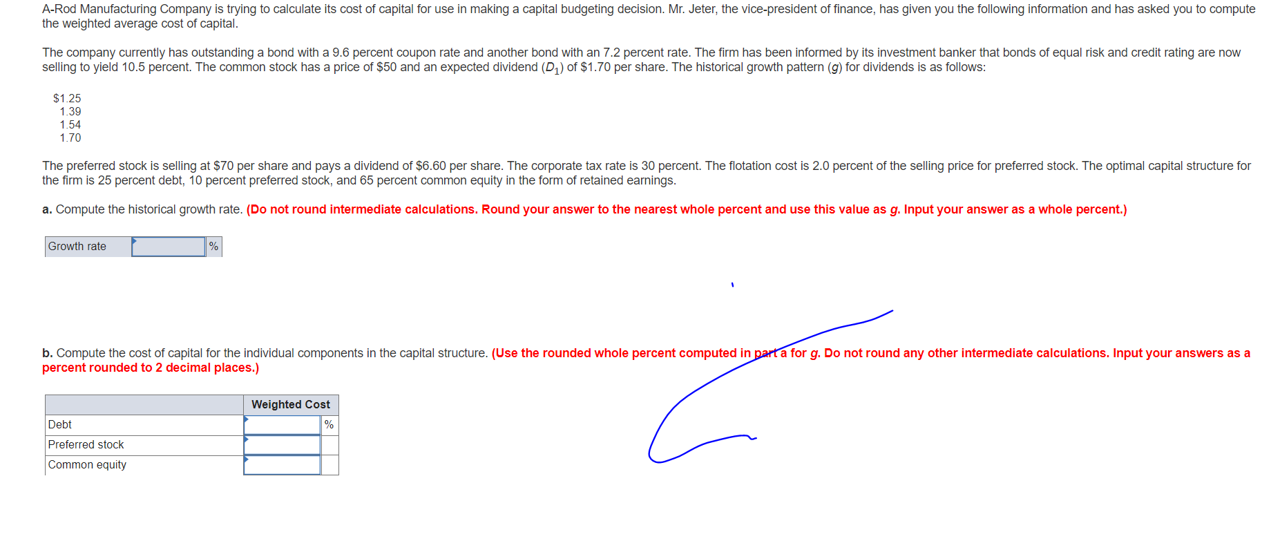 Solved A Rod Manufacturing Company Is Trying To Calculate Chegg solved-a-rod-manufacturing-company-is-trying-to-calculate-chegg