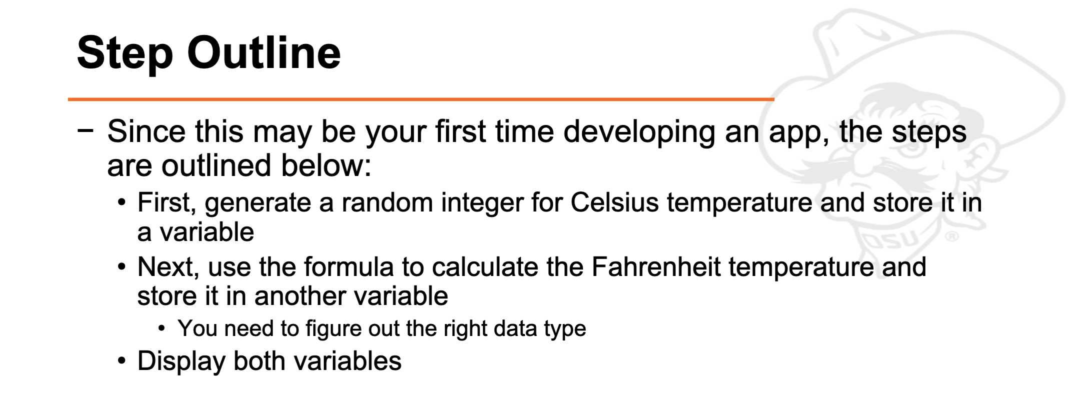 Solved Task - Celsius to Fahrenheit Write a program that | Chegg.com