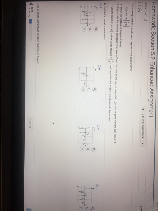 Solved Homework: Section 5.2 Enhanced Assignment HW 5.2.23 | Chegg.com Solved Homework: Section 5.2 Enhanced Assignment HW 5.2.23 | Chegg.com