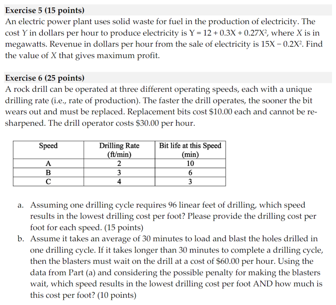 Solved Exercise 1 (15 points) Focus on the difference | Chegg.com
