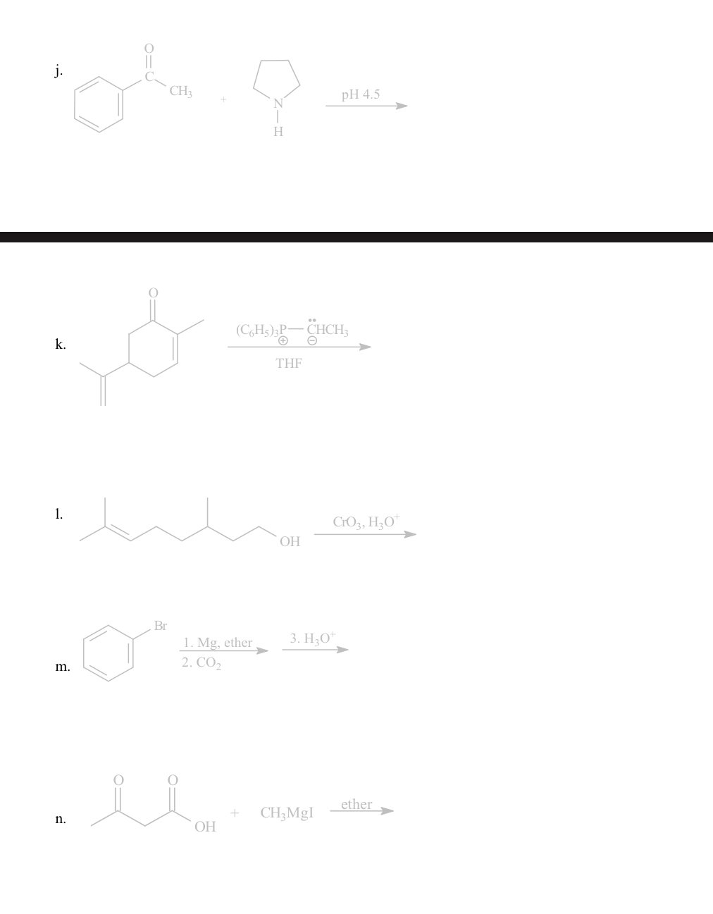 Solved Fill in box or predict the product (whichever is | Chegg.com
