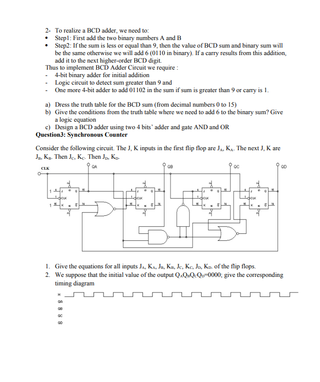 Solved Consider the following flip flop 1. Give the name of | Chegg.com