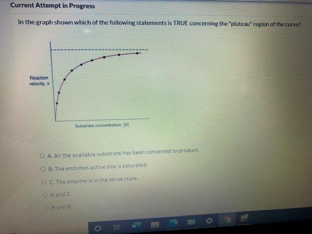 Solved Current Attempt in Progress In the graph shown which | Chegg.com