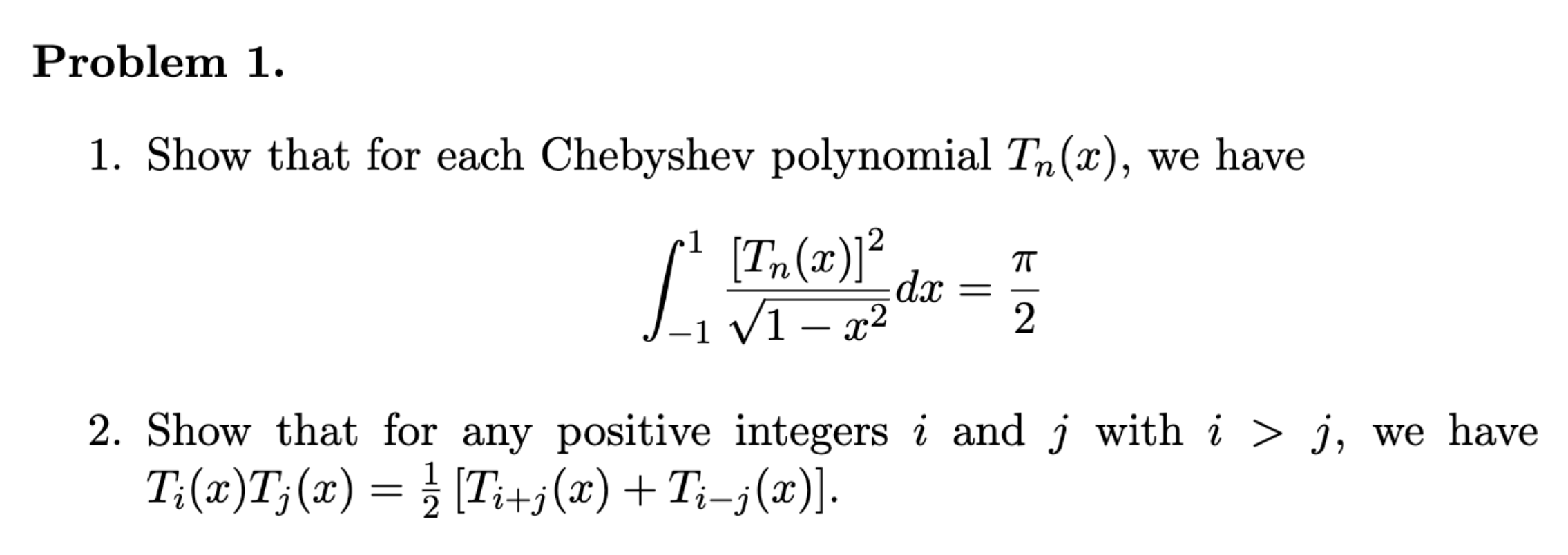 Solved Show that for any positive integers i and j ﻿with | Chegg.com