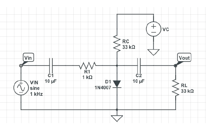 Solved USE LTPICE. VC = 0, VC = 2, VC = 10, | Chegg.com