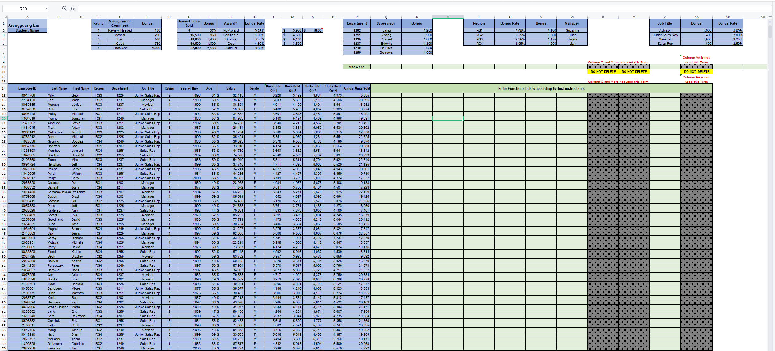 Solved Click on the PIVOT worksheet. Create a PIVOT Table to | Chegg.com