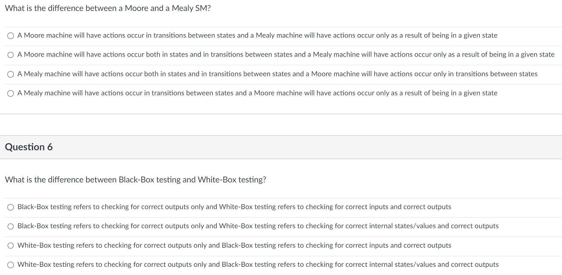 Solved What is a computation model intended for capturing | Chegg.com