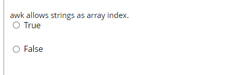 Solved What is the meaning of the $0 variable in awk ? awk | Chegg.com