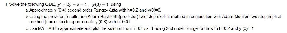 Solved Need The Matlab Code And Output If You Cant Answer 7942