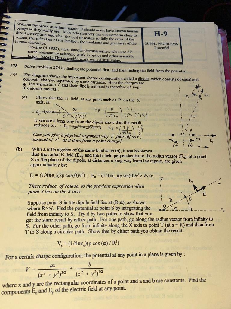 Solved Question 379, both parts please. Please dont solve it | Chegg.com