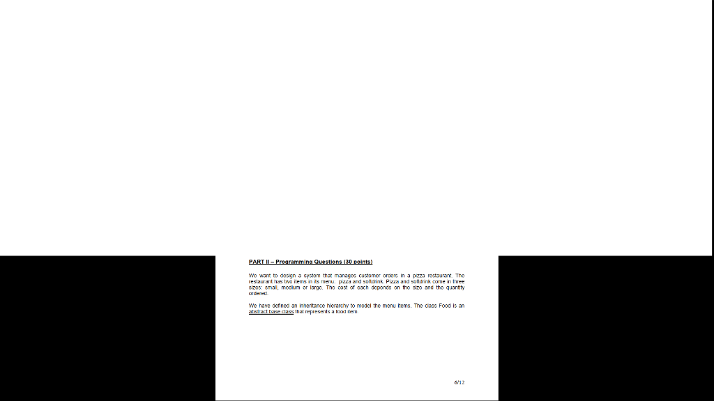 Solved PART 1 - Programmingestions320 points) We want to | Chegg.com