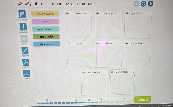 Solved Lab 1 1 Identify Internal Parts Of A Computer - vrogue.co Solved Lab 1 1 Identify Internal Parts Of A Computer - vrogue.co