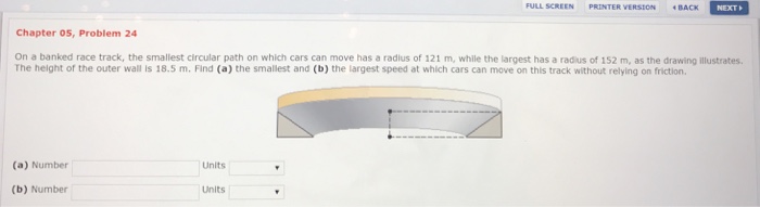 Solved FULL SCREEN PRINTER VERSION BACK NEXT Chapter 05, | Chegg.com