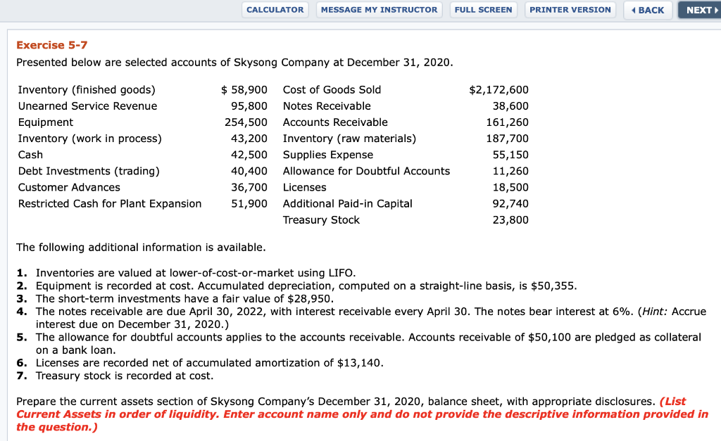 Solved CALCULATOR MESSAGE MY INSTRUCTOR FULL SCREEN PRINTER | Chegg.com