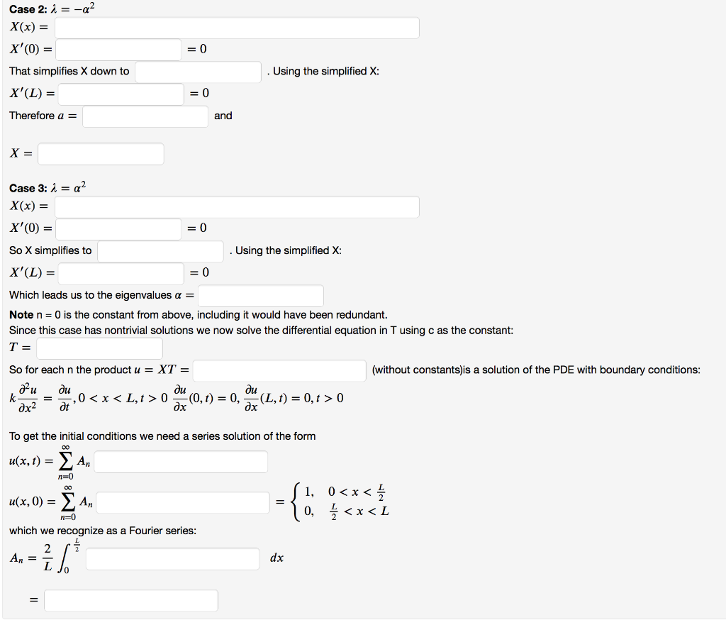 Solved (1 point) For the general solution of the | Chegg.com