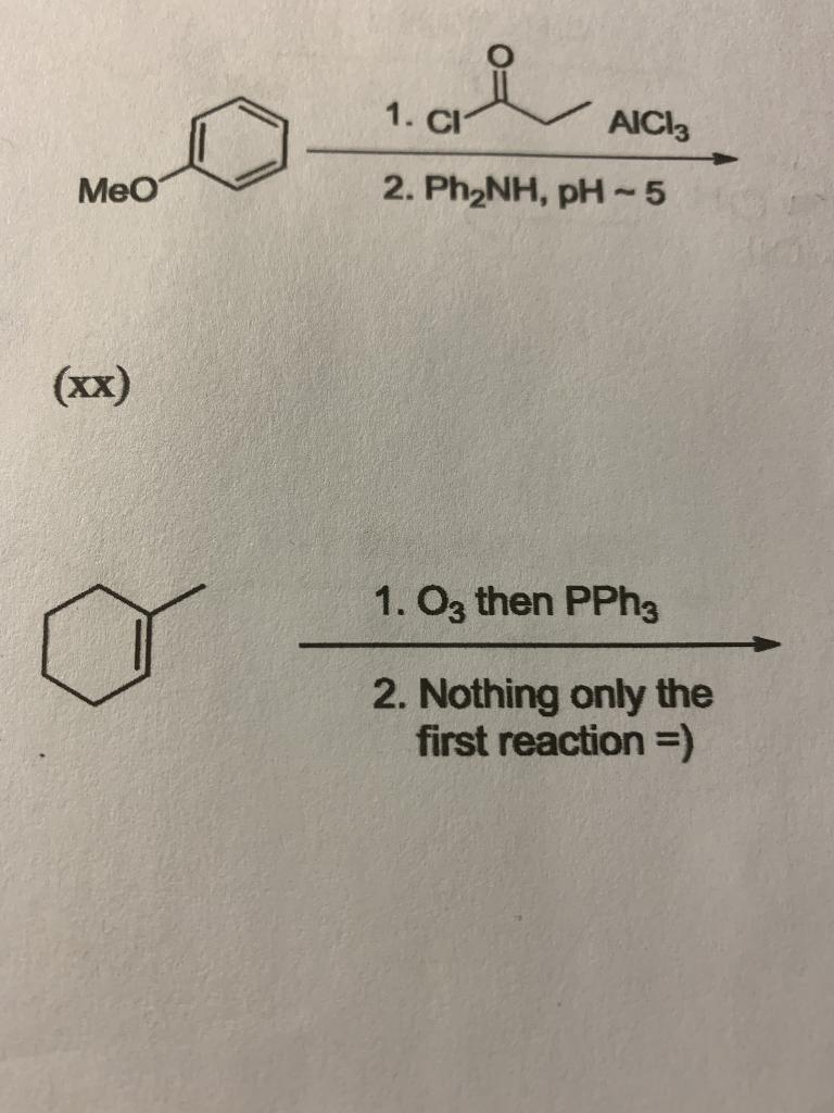 Solved (xiv) 1. OsO4, NMO, NaSO3, H20 2. Jones Reagent (xv) | Chegg.com