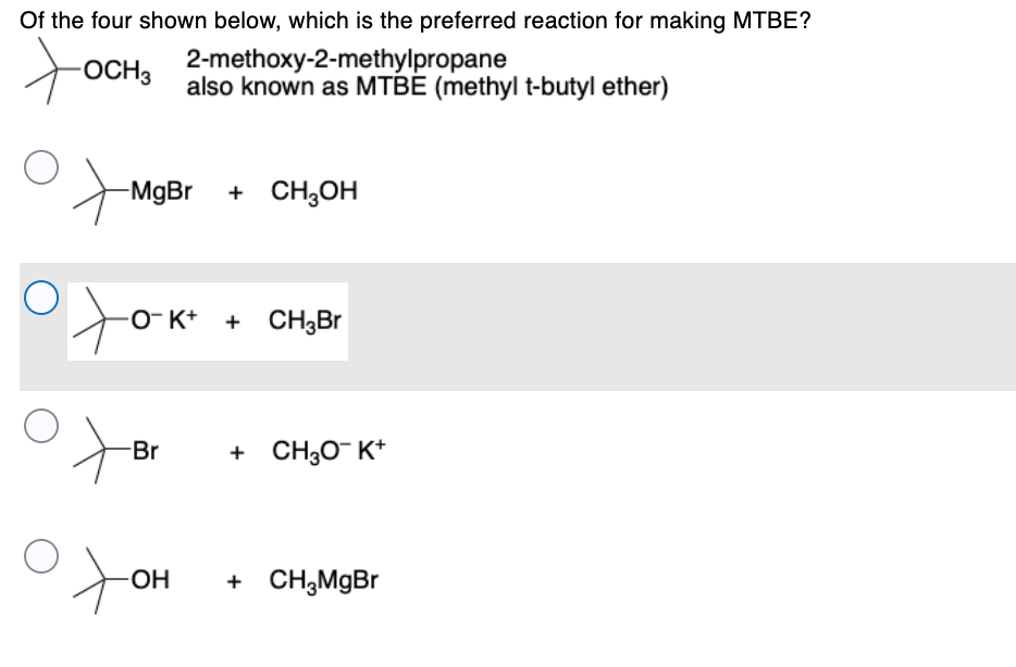 Solved Of the four shown below, which is the preferred | Chegg.com