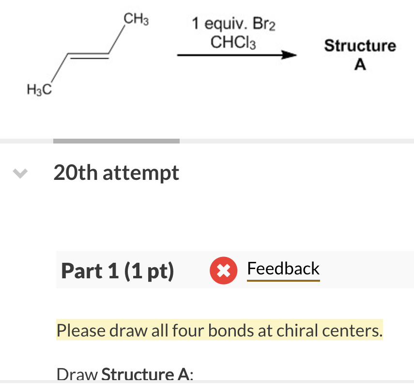 Solved Provide the missing organic structures. Include | Chegg.com