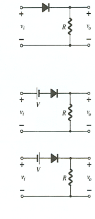 Solved Set Up All The Clipper Circuits You See Below And 