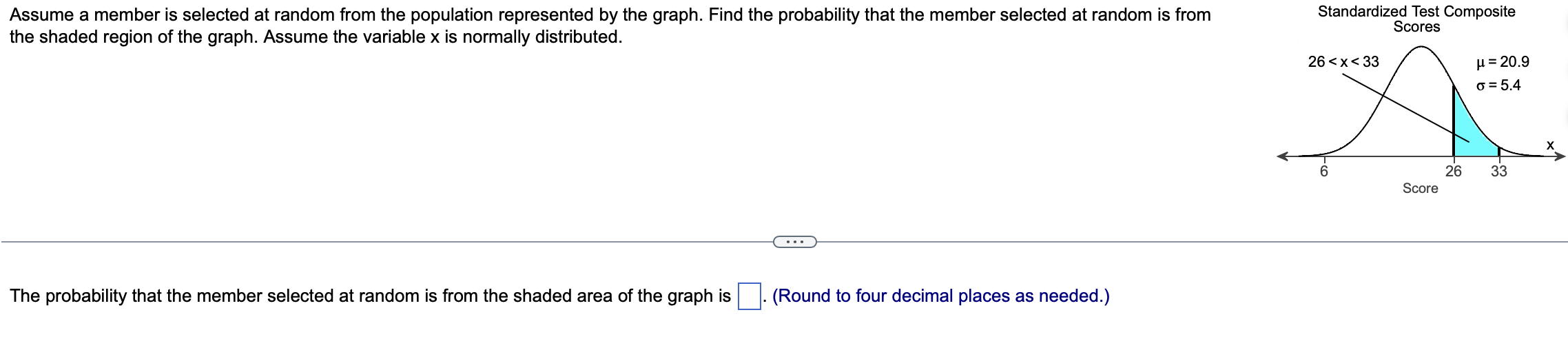 Solved Assume a member is selected at random from the | Chegg.com