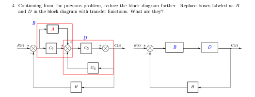Solved 4. Continuing from the previous problem, reduce the | Chegg.com