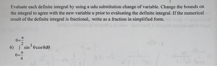 Solved Evaluate each definite integral by using a udu | Chegg.com