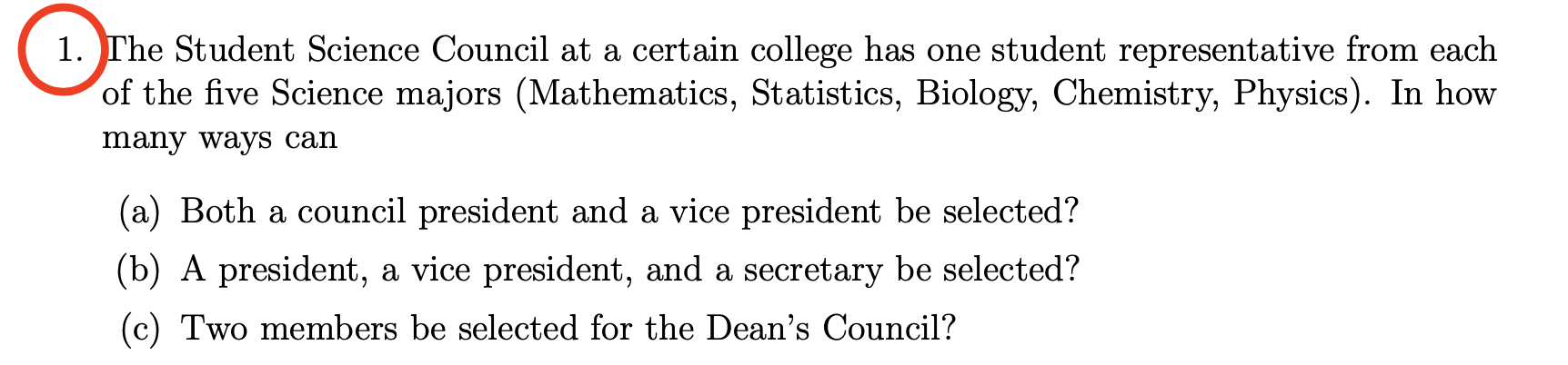 Solved 1. Three components are connected to form a system. | Chegg.com